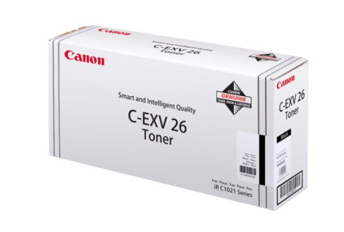 Cartouche toner d'origine noir CEXV26 pour imprimante CANON IRC 1028