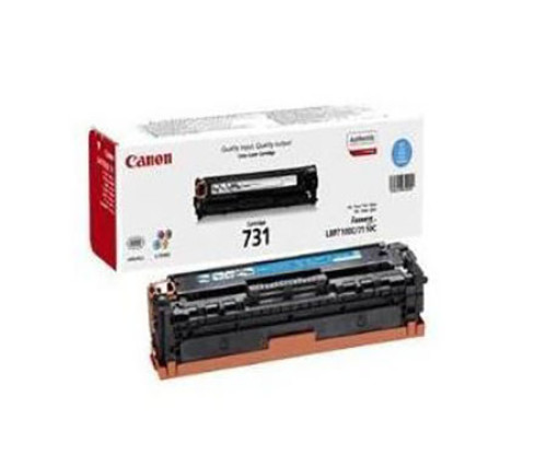 Cartouche de toner cyan original 731 pour imprimante CANON I-Sensys MF ...