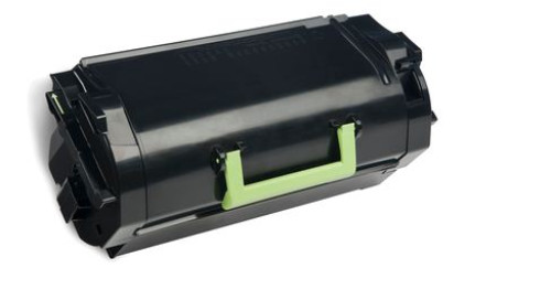 Cartouche de toner noir original pour imprimante LEXMARK MX 810 séries