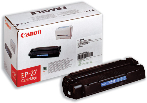 Cartouche toner d'origine ep27 pour imprimante CANON Laserbase MF5630