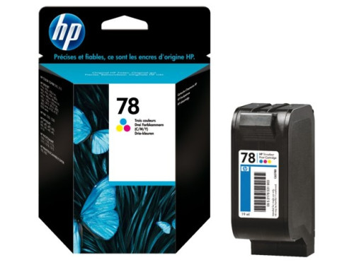 Cartouche d'encre couleur de marque HP 78 pour imprimante HP Deskjet 930C
