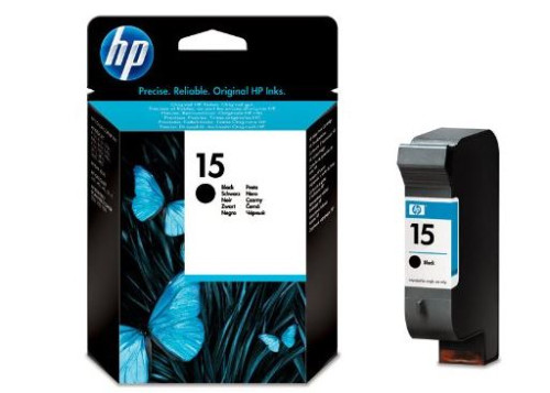Cartouche d'encre noire de marque HP 15 pour imprimante HP Deskjet 920