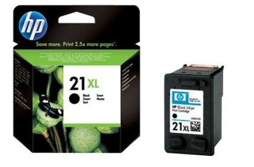 Cartouche d'encre noire HP 21XL pour imprimante HP Deskjet F2280