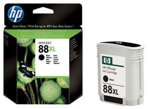 Cartouche d'encre noire originale 88 xl pour imprimante HP Officejet ...