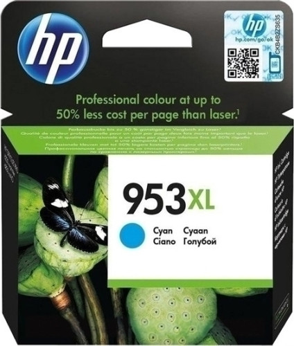 Cartouche encre cyan HP 953XL pour imprimante HP Officejet Pro 8730