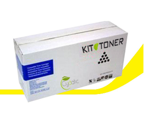 Cartouche de toner jaune compatible pour imprimante SHARP MX-5112N