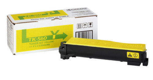 Toner jaune de marque pour imprimante KYOCERA FS C5350DN