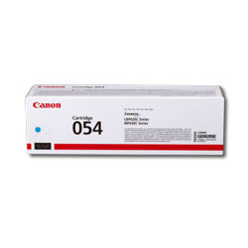 Cartouche de toner d'origine cyan pour imprimante CANON I-SENSYS MF 643